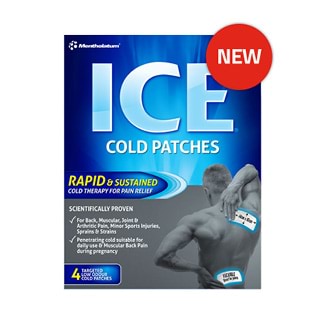 Mentholatum Ice Cold Patches 4 Pack – Seutika Pharmacy