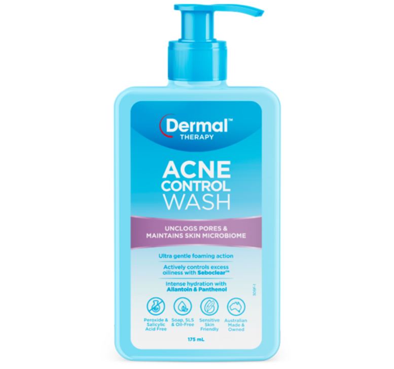 Dermal Therapy Acne Control Wash 175ml – Seutika Pharmacy