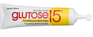 Glutose Oral Glucose Gel Lemon 15g – Seutika Pharmacy