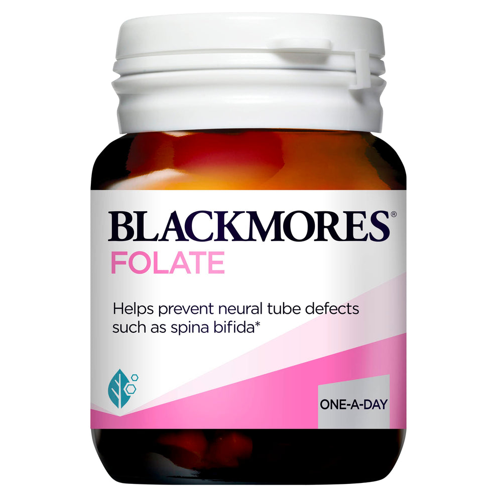 Blackmores Pregnancy Folate 90 Tablets – Seutika Pharmacy